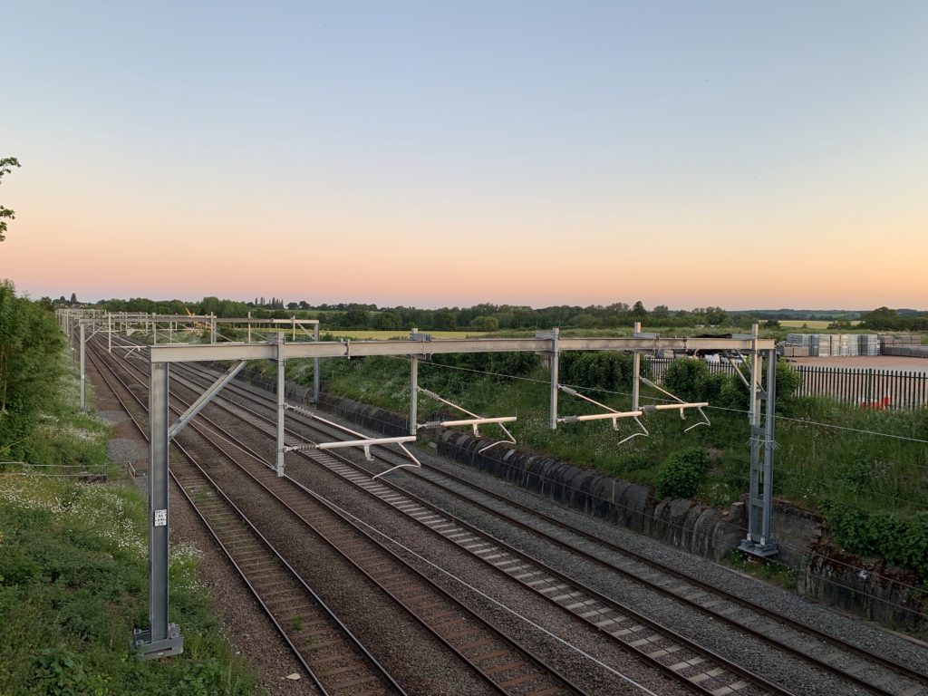 Midland main line electrification gathers pace - Rail Engineer